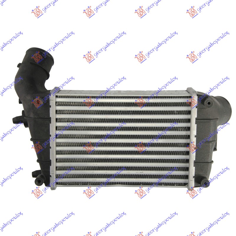 HLADNJAK INTERCOOLER 1.9 JTD (240x172x62) ALFA ROMEO 147 (2000-2010) (OEM: 46744880)