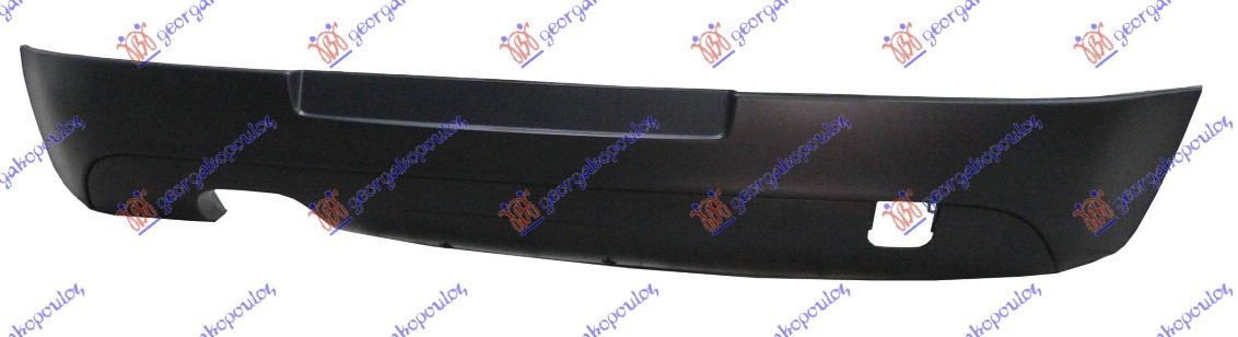 SPOJLER ZADNJEG BRANIKA GTi 1 DUPLI AUS VW GOLF V (2004-2008) (OEM: 1K6807433B9B9)