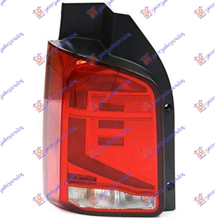 STOP LAMPA (DUPLA VRATA) Leva str. VW TRANSPORTER (T6.1) (2019-2022) (OEM: 7LA945095A, 7LA945095L)