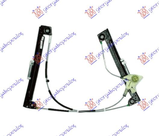 PODIZAC PREDNJEG PROZORA ELEKTRICNI (BEZ MOTORA ) Desna str. MINI COOPER/ONE (R56) (2006-2011) (OEM: 51337162164)