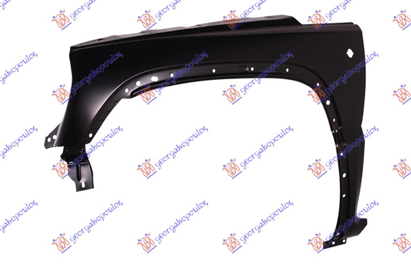 BLATOBRAN – 05 Leva str. JEEP CHEROKEE (LIBERTY) (2002-2008) (OEM: 55177101AC)