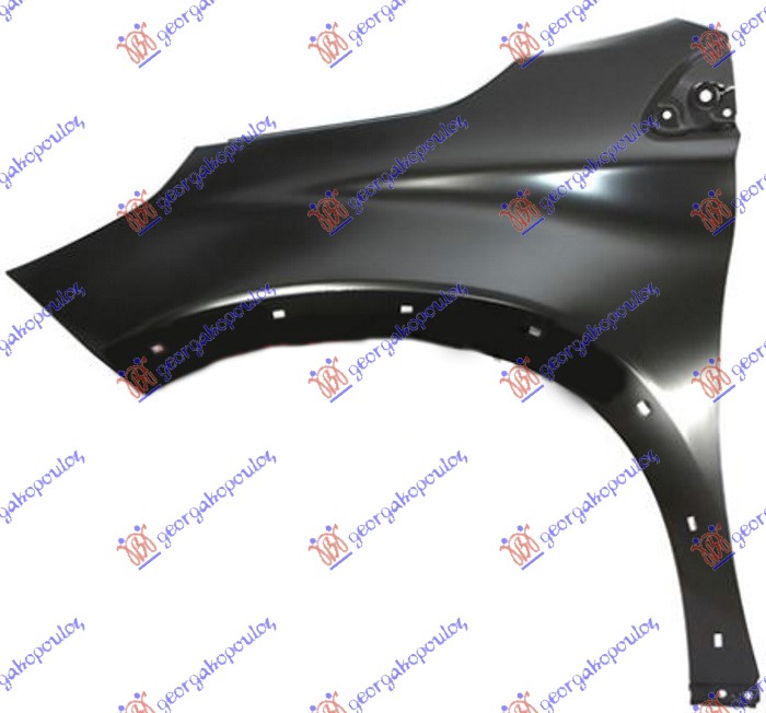 BLATOBRAN (SA RUPOM ZA RUB) Leva str. PEUGEOT 2008 (2013-2016) (OEM: 9818618080, 9822104980)