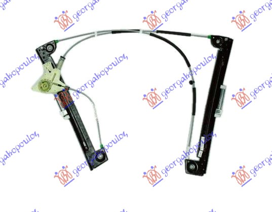 PODIZAC PREDNJEG PROZORA ELEKTRICNI (BEZ MOTORA) Leva str. MINI CLUBMAN (R55) (2010-2015) (OEM: 51337162163)