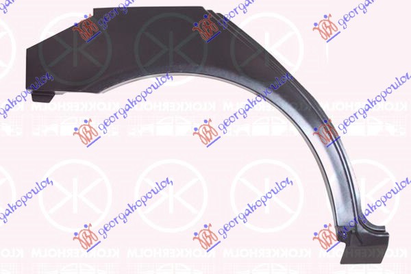 RUB Desna str. MERCEDES E CLASS (W211) (2002-2009)