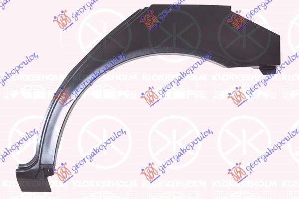 RUB Leva str. MERCEDES E CLASS (W211) (2002-2009)