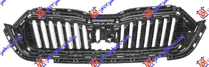 PVC MASKA SKODA OCTAVIA 7 (2020-) (OEM: 5E3853653ZD4)