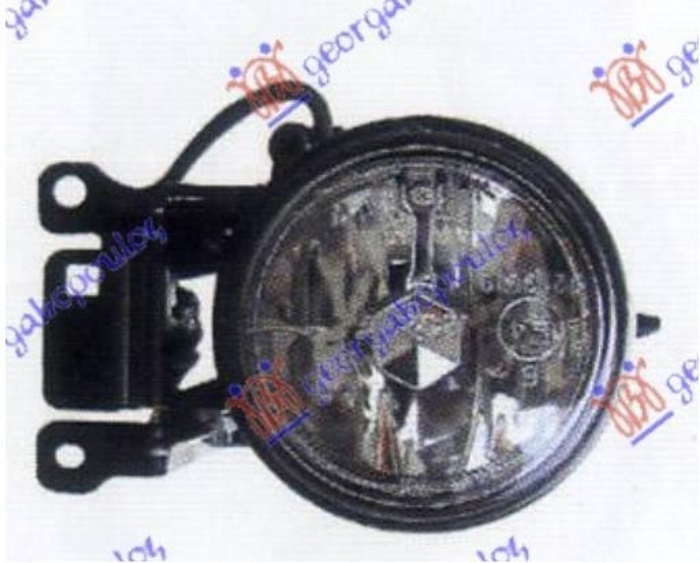 MAGLENKA Desna str. MITSUBISHI PAJERO SPORT (2000-2006) (OEM: MR496372)