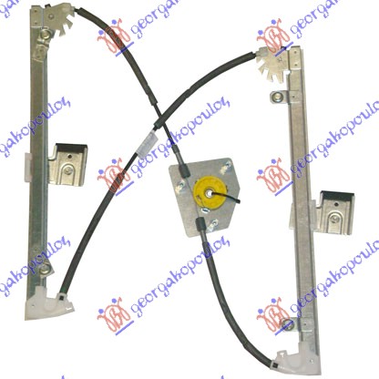 PODIZAC PREDNJEG PROZORA ELEKTRICNI (BEZ MOTORA ) KOREJA A KV Leva str. HYUNDAI i30 (2007-2012) (OEM: 82471-2L000, 82471-2L001, 82471-2R000)