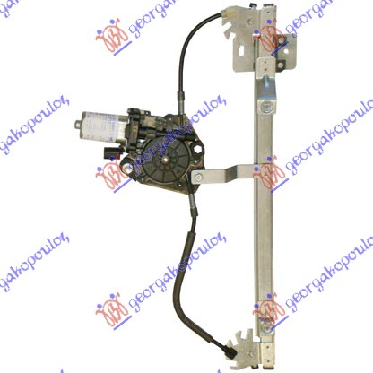 PODIZAC PREDNJEG PROZORA ELEKTRICNI A KVALITET Leva str. FIAT CINQUECENTO (1993-1998) (OEM: 7688621, 46442099)