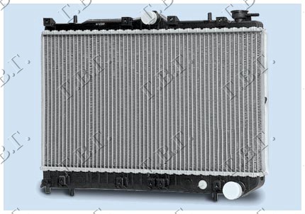 HLADNJAK MOTORA 1.3 – 1.5 8V +/ – A/C (34×60) HYUNDAI EXCEL (1992-1994) (OEM: 2531024000)
