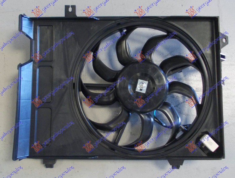 HLADNJAK KLIME 1.6 +/-A/C (33cm) HYUNDAI GETZ (2002-2005) (OEM: 25380-1C050, 253801C050)