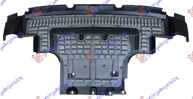 ZASTITA MOTORA (S – LINE) AUDI Q7 (2009-2015) (OEM: 7L8825285C)