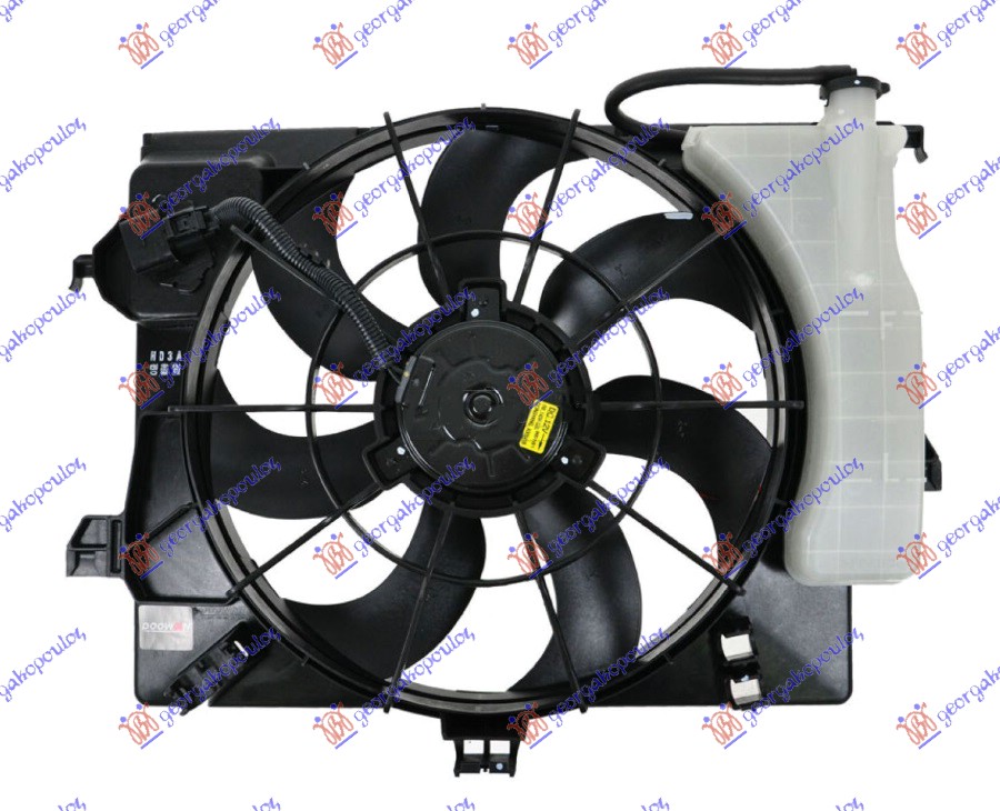 VENTILATOR KOMPLET BENZIN HYUNDAI i20 (2012-2014) (OEM: 25380-1R050, 253801R050)