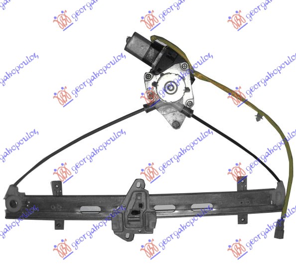 PODIZAC PREDNJEG PROZORA ELEKTRICNI 2PIN Leva str. HONDA CIVIC H/B-L/B (2004-2005) (OEM: 72250-S5A-G03, 72250S5AG03)