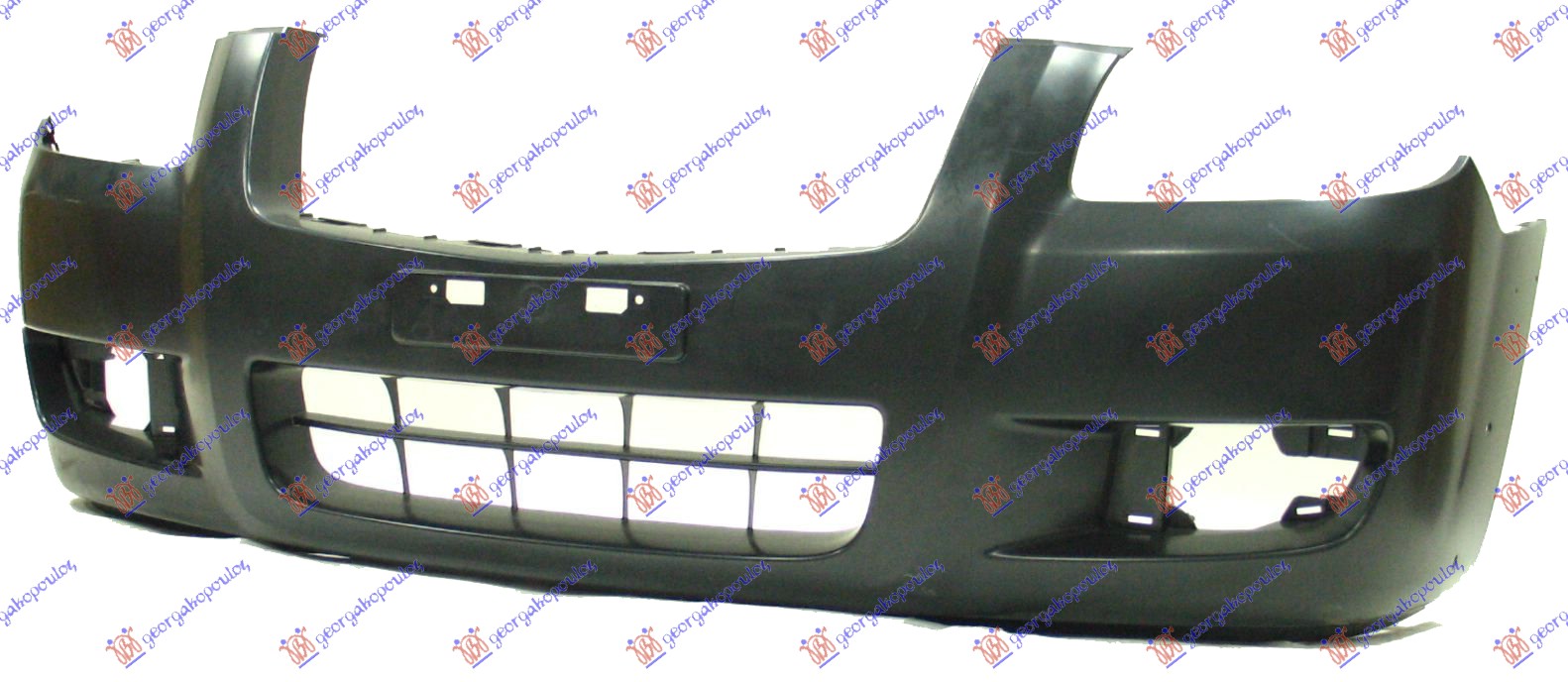 PREDNJI BRANIK 4WD -08 MAZDA P/U 2/4WD BT-50 (2006-2013) (OEM: URY25003X)