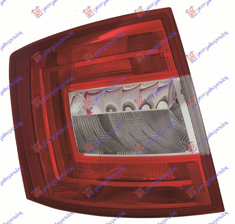 STOP LAMPA (KARAVAN) Leva str. SKODA OCTAVIA 6 (2013-2017) (OEM: 5E9945111)