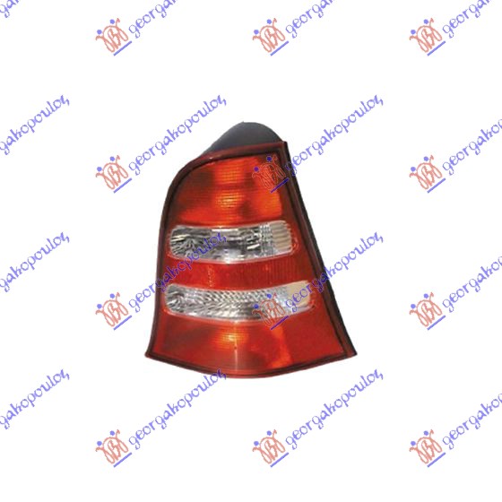 STOP LAMPA BELA 01- ULO Desna str. MERCEDES A CLASS (W168) (1998-2004) (OEM: 1688202864, A1688202864)