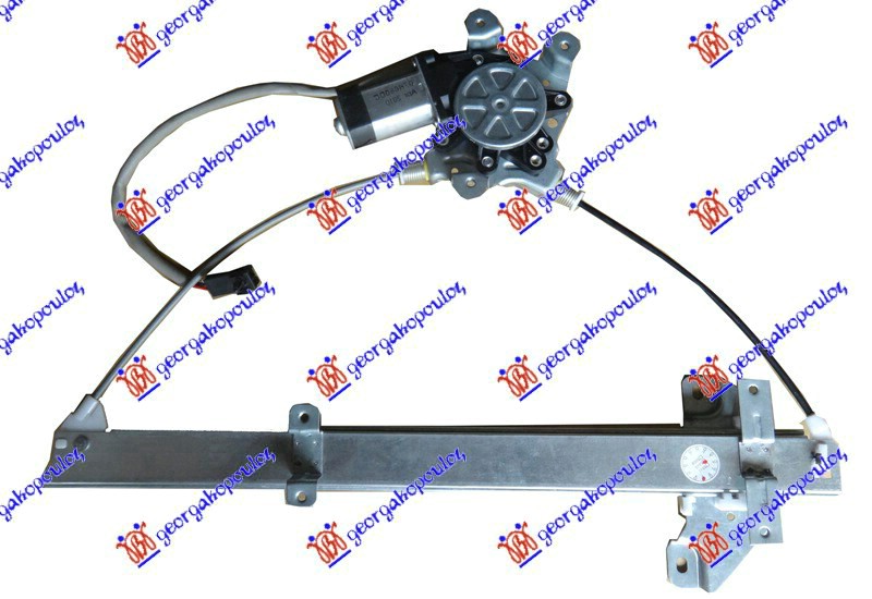 PODIZAC PREDNJEG PROZORA ELEKTRO Leva str. NISSAN P/U (D22) 2WD-4WD (1998-2001) (OEM: 80731-2S410, 807312S410)