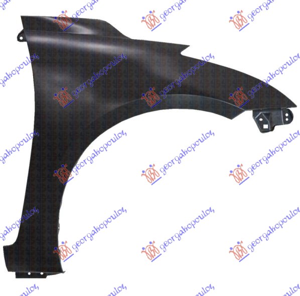 BLATOBRAN (BEZ RUPE ZA MIGAVAC) Desna str. SUZUKI SWIFT H/B (2011-2014) (OEM: 57611-71L00-000, 5761171L00000)