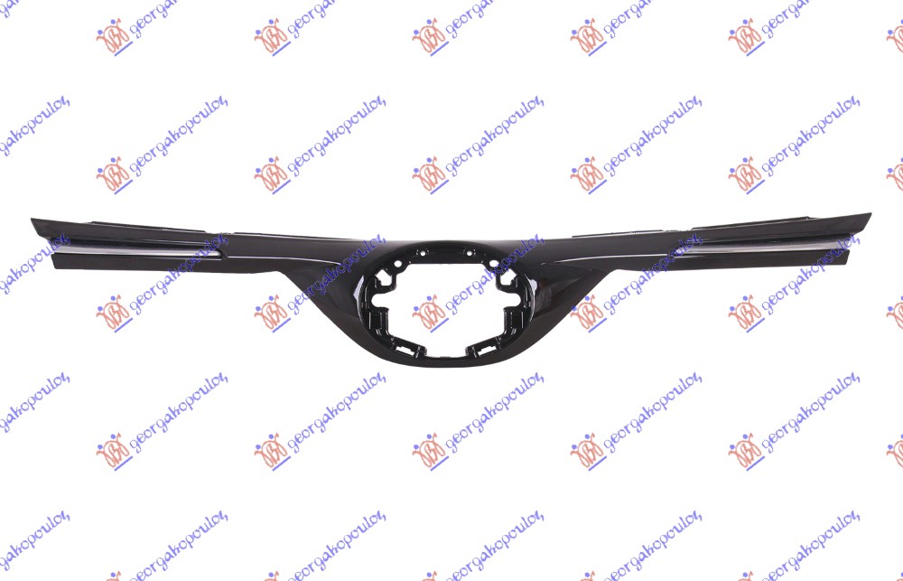 PVC MASKA SA HROM LASJNOM TOYOTA RAV 4 (2016-2019) (OEM: 53101-0R120, 531010R120)