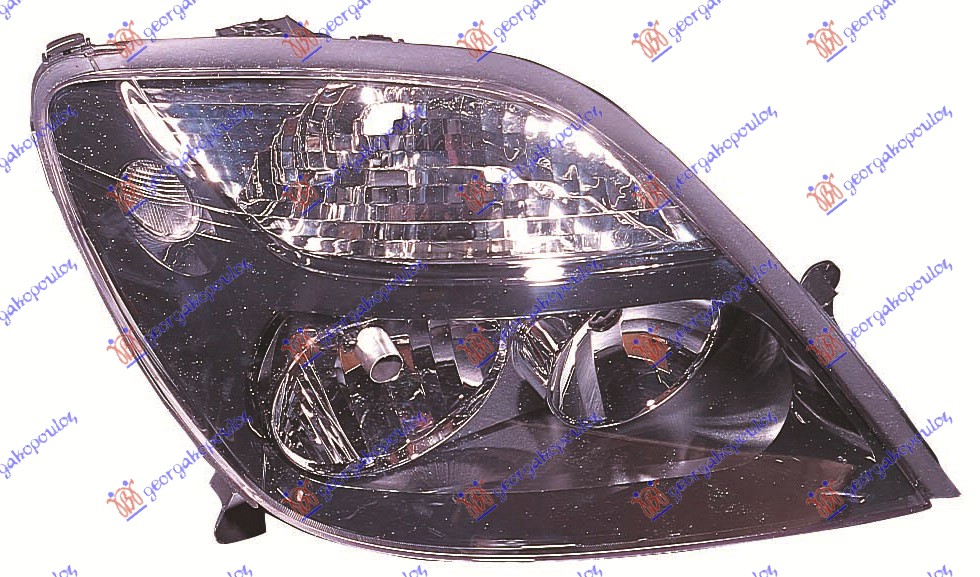 FAR ELEKTRICNI 4×4 (DEPO) Desna str. RENAULT MEGANE SCENIC (1999-2003) (OEM: 7701047602)