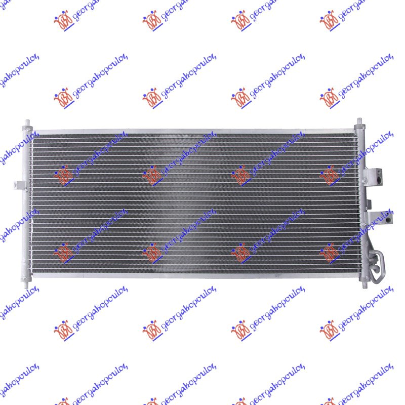 HLADNJAK KLIME DIZEL 03-06 (69.1×31) NISSAN PRIMERA (P12) (2002-2008) (OEM: 92100-BN900, 92100BN900)