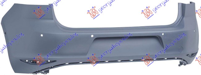 ZADNJI BRANIK PM (PDC) VW GOLF VII (2013-2016) (OEM: 5G6807417M GRU, 5G6807417MGRU)