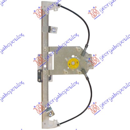 PODIZAC ZADNJEG PROZORA ELEKTRICNI BEZ MOTORA A KVAL. Desna str. OPEL INSIGNIA (2008-2013) (OEM: 140490, 13306924)