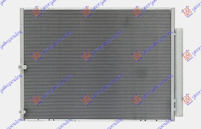 HLADNJAK KLIME (RX300) 3.0cc 24V (66.5×49 LEXUS RX 330/350/400 (2003-2009) (OEM: 88460-0E010, 8846048040, 8846048041)