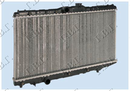 HLADNJAK MOTORA 1.3 – 1.6CC (66.8×32.5) TOYOTA COROLLA (E 9) H/B (1988-1991) (OEM: 1640015360)