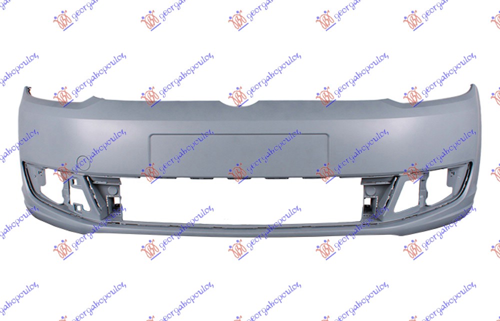 PREDNJI BRANIK PM (SA / BEZ PDC PRSKALICAMA) VW CADDY (2010-2015) (OEM: 1T0807221MGRU)