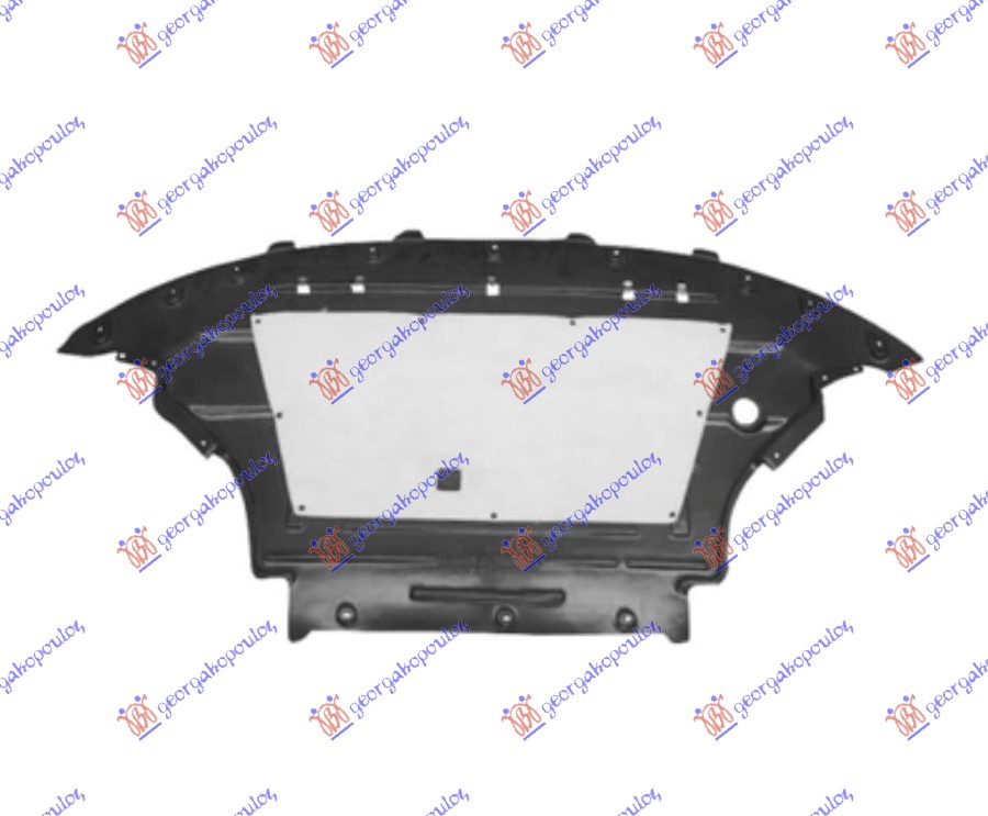 ZASTITA MOTORA ISPOD BRANIKA PREDNJI DEO (SQ5) AUDI Q5 (2012-2016) (OEM: 8R1863821F)