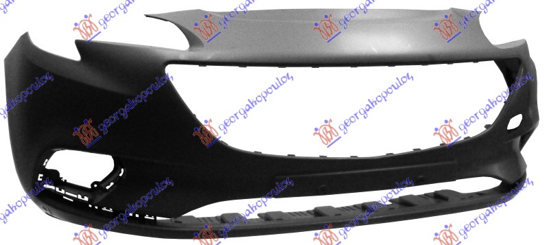 PREDNJI BRANIK PM (SA / BEZ PDC) (A KV) OPEL CORSA E (2015-2019) (OEM: 1401148, 1401189, 39014304)