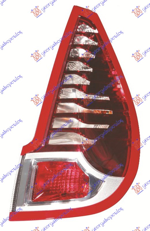 STOP LAMPA SPOLJASNJA Desna str. RENAULT SCENIC/GRAND SCENIC (2009-2012) (OEM: 26550-0013R, 265500013R)