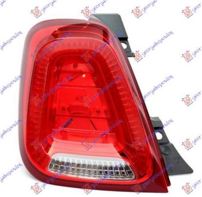 STOP LAMPA (CABRIO) Leva str. FIAT 500 (2015-) (OEM: 52007427)