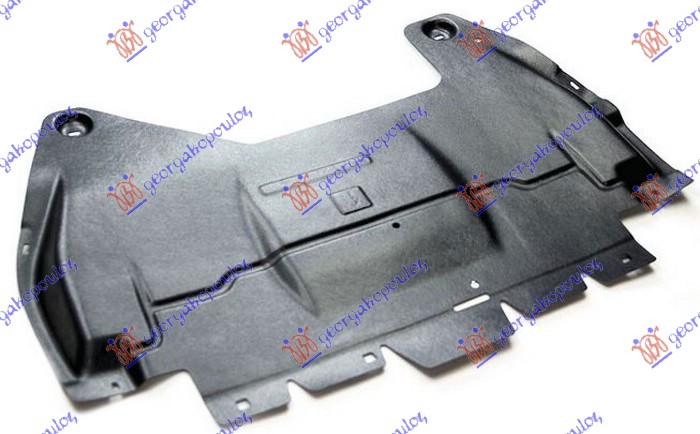 ZASTITA MOTORA DIZEL 1.6 HDI/2.0 HDI PEUGEOT 407 (2004-2010) (OEM: 7013KE)