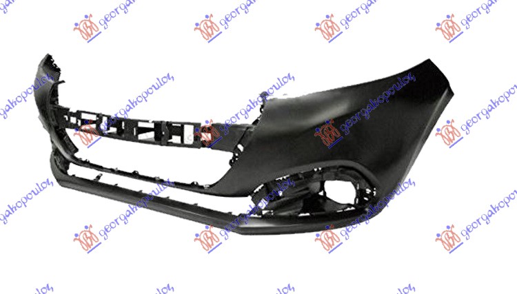 PREDNJI BRANIK PM PEUGEOT 208 (2015-2019) (OEM: 1613478880)