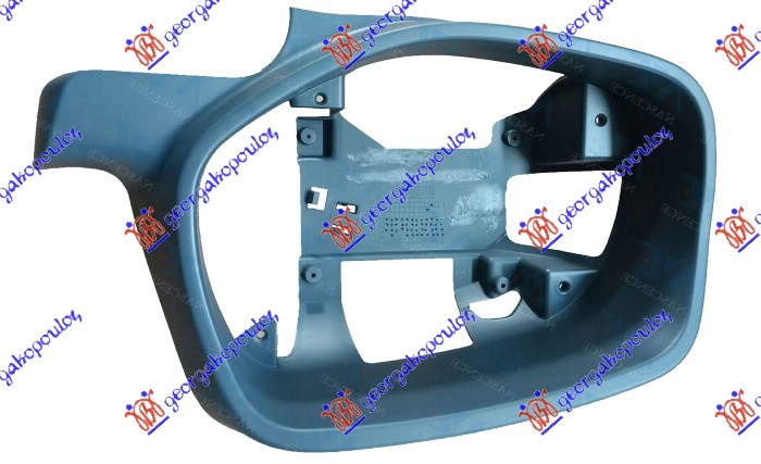 OKVIR RETROVIZORA PM 07 – Desna str. PORSCHE CAYENNE (2003-2010) (OEM: 95573152401G2X, 95573152403G3X)