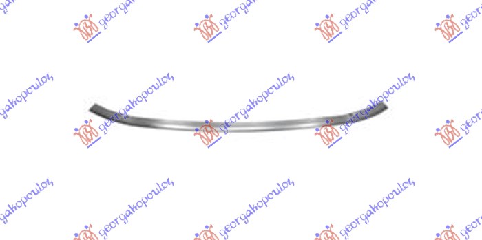 SINA PREDNJEG BRANIKA DONJA ALUMINIJUM BMW SERIES 1 (F40) (2019-) (OEM: 51117480390)