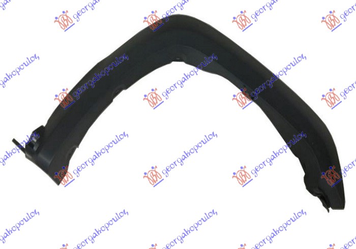 PLASTICAN RUB PREDNJEG BLATOBRANA Desna str. SUZUKI JIMNY (2018-) (OEM: 77511-78R00-5PK, 7751178R005PK)