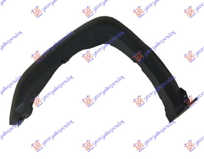 PLASTICAN RUB PREDNJEG BLATOBRANA Leva str. SUZUKI JIMNY (2018-) (OEM: 77521-78R00-5PK, 7752178R005PK)