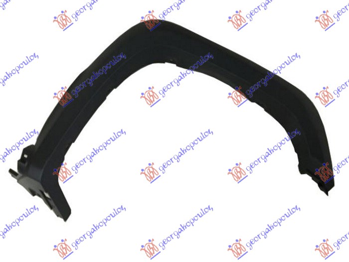 PLASTICAN RUB ZADNJEG BLATOBRANA Leva str. SUZUKI JIMNY (2018-) (OEM: 77541-78R00-5PK, 7754178R005PK)
