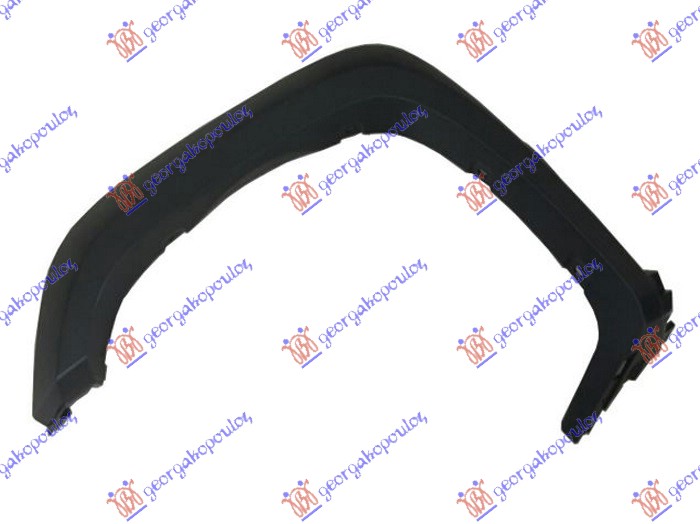 PLASTICAN RUB ZADNJEG BLATOBRANA Desna str. SUZUKI JIMNY (2018-) (OEM: 77531-78R00-5PK, 7753178R005PK)