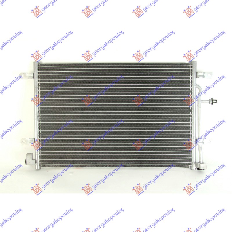 HLADNJAK KLIME BEN-DIZ (560x390x16) SEAT EXEO (2009-2013) (OEM: 8E0260403H, 8E0260403L, 8E0260403N)