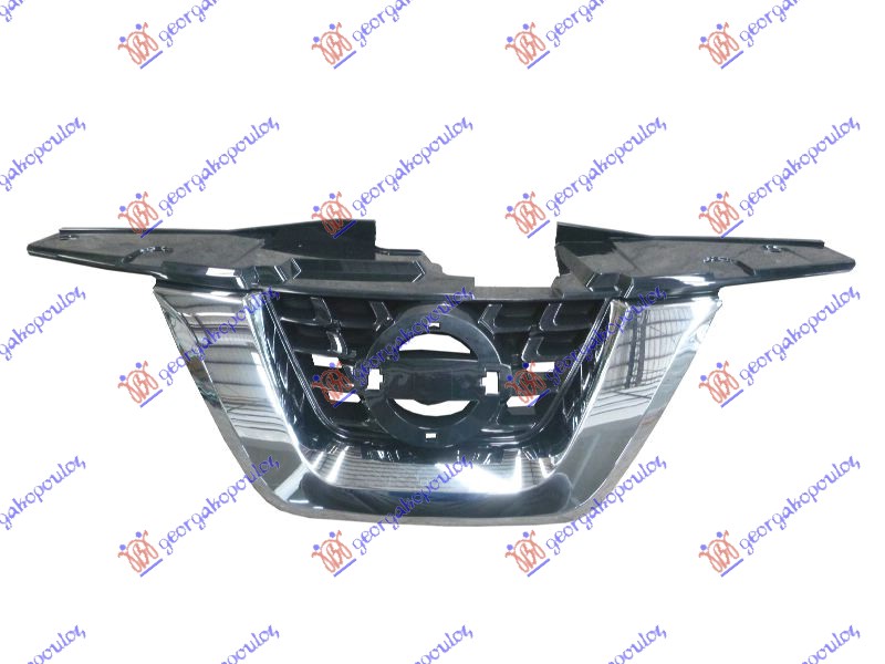 PVC MASKA (CENTRALNA DEO) SA HROM LAJSNA KAM. NISSAN JUKE (2015-2019) (OEM: 62072-BV80A, 62072BV80A)