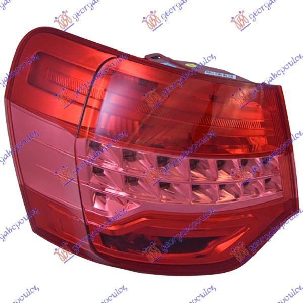 STOP LAMPA SPOLJASNJA – 11 ROZA Leva str. CITROEN C5 (2008-2016) (OEM: 6351EW)