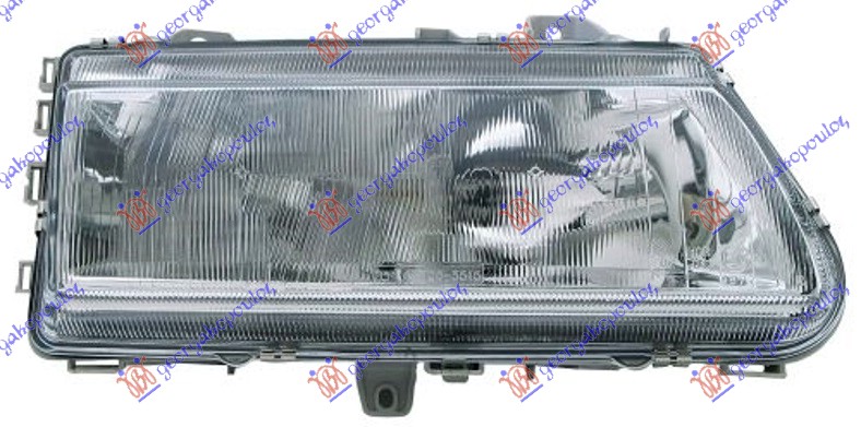 FAR ELEKTRICNI -98 (TYC) Desna str. CITROEN EVASION (1994-2002) (OEM: 6204.G9, 6204G9)