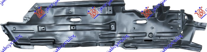 ZASTITA PODA METAL Desna str. JEEP CHEROKEE (2014-2019) (OEM: 68102266AE, 68102266AF, 68102266AG)