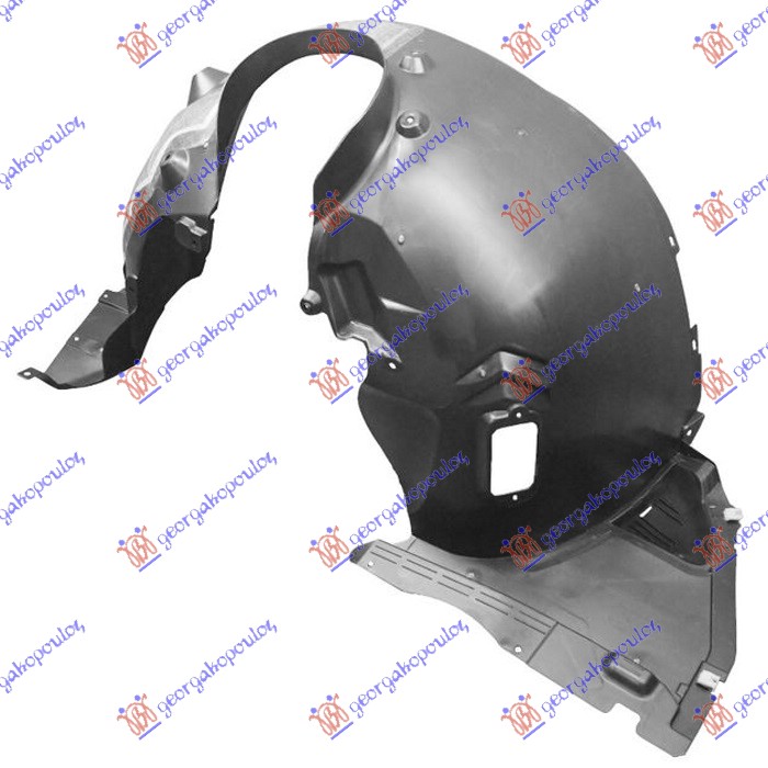 POTKRILO Leva str. BMW X1 (F48) (2015-2019) (OEM: 51717342179)