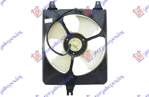 VENTILATOR KLIME BENZIN-DIZEL HONDA ACCORD (1998-2001) (OEM: 38605PAAA01, 38611PAAA01, 38615-PAA-A00)